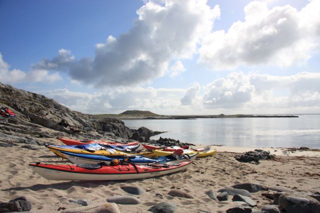 Inishkea Islands Camping Trip